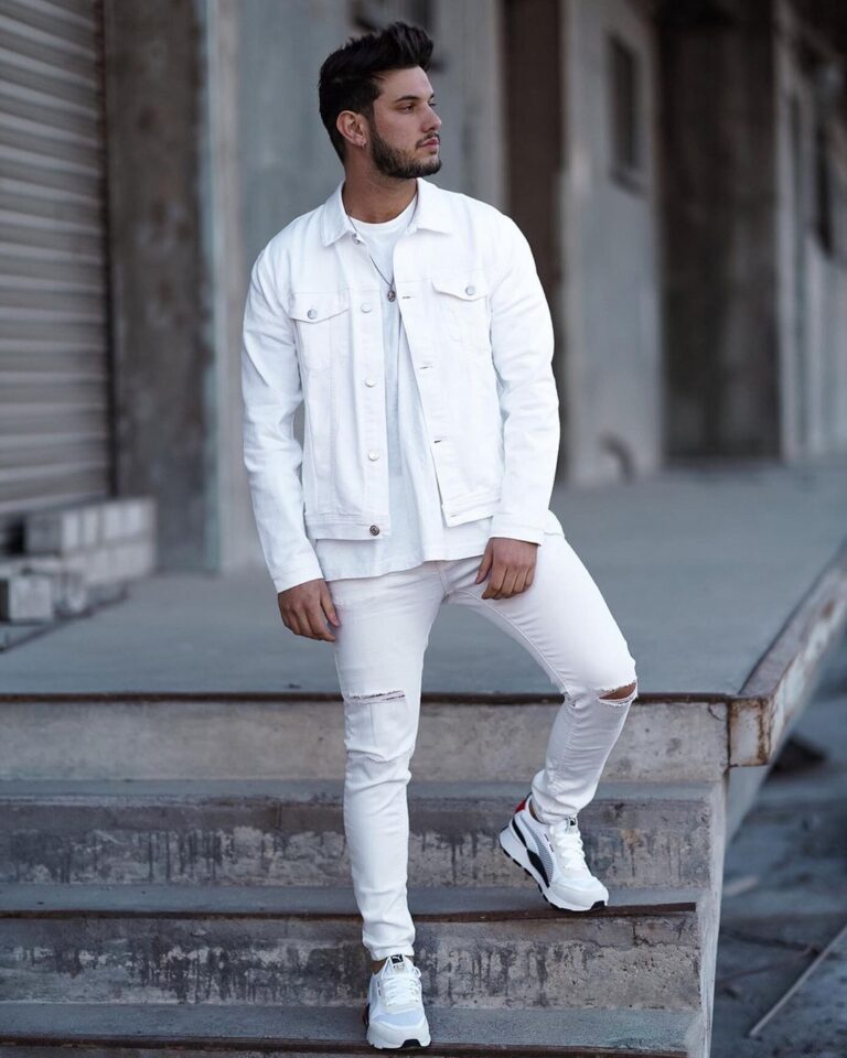 35 Fresh and Crisp All-white outfits for men. - vogueymen.com