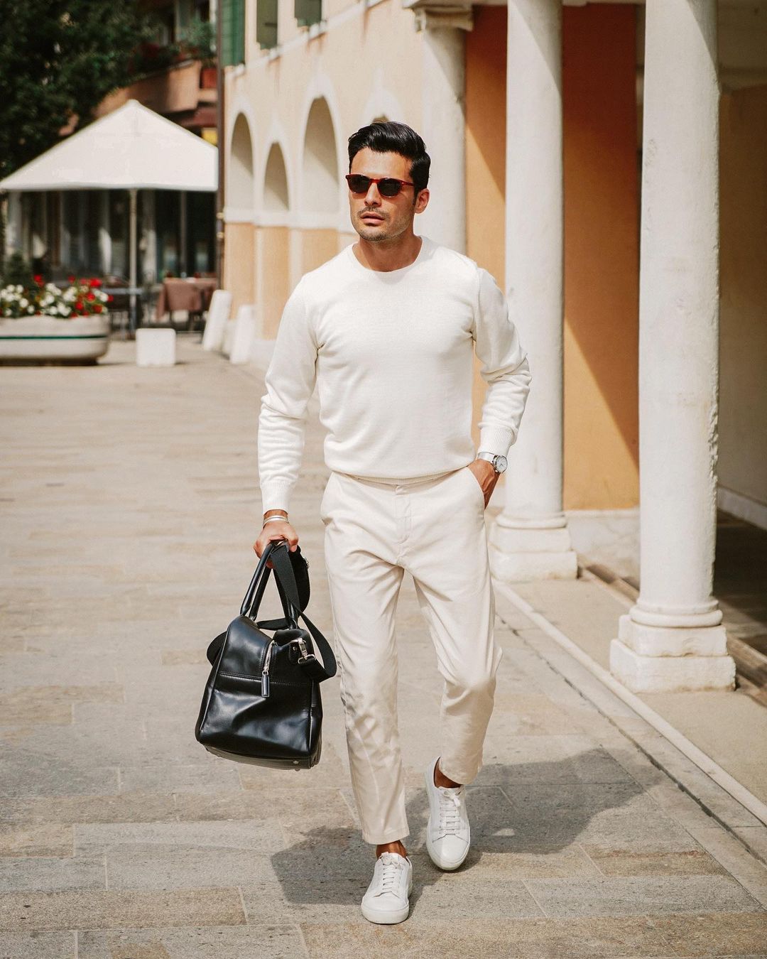 35 Fresh and Crisp All-white outfits for men. - vogueymen.com