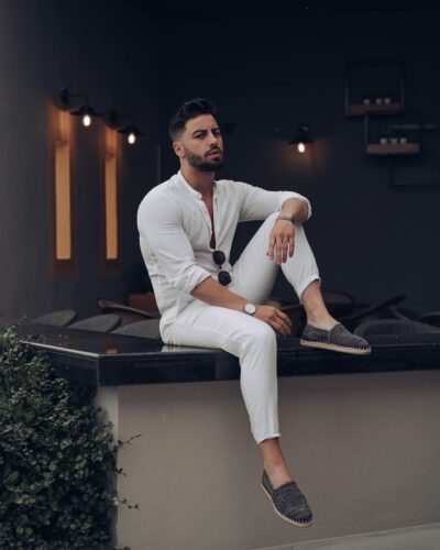 35 Fresh and Crisp All-white outfits for men. - vogueymen.com