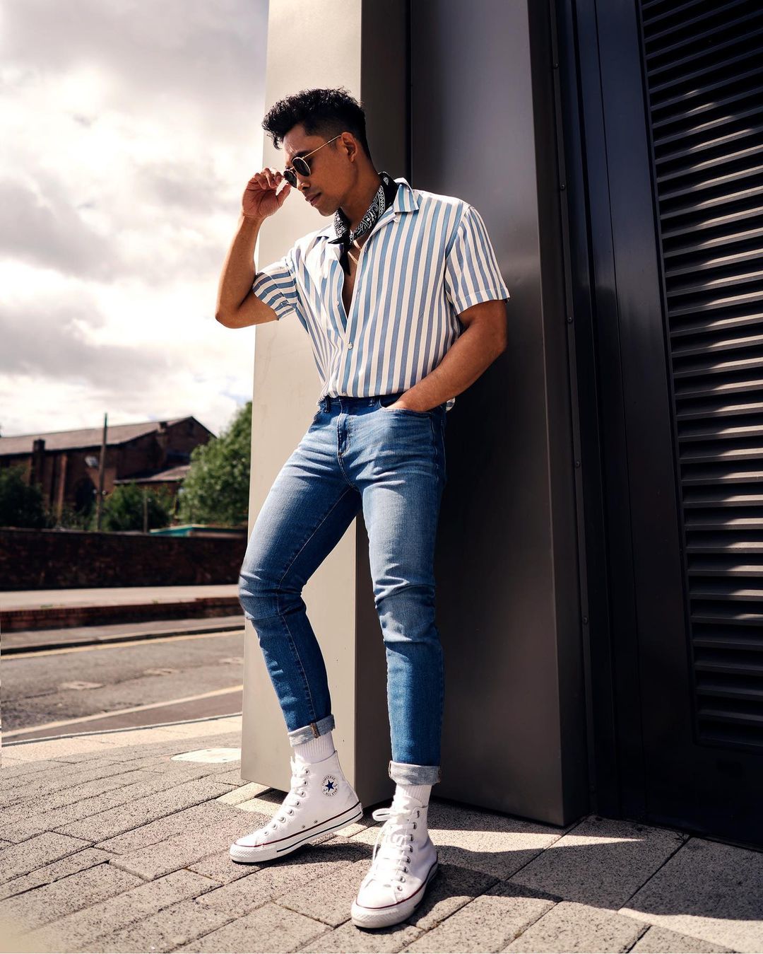 34 nifty outfits with bandanas for men - vogueymen.com