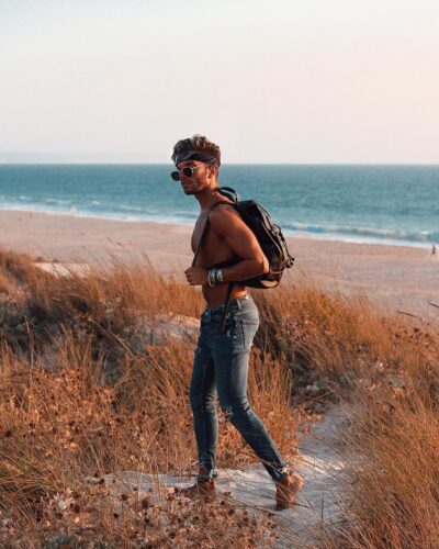 34 nifty outfits with bandanas for men - vogueymen.com