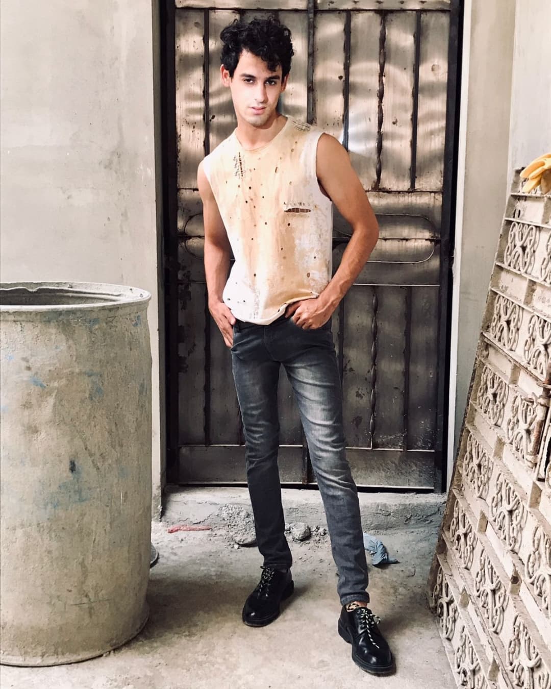 40 tank top outfit ideas for guys - vogueymen.com