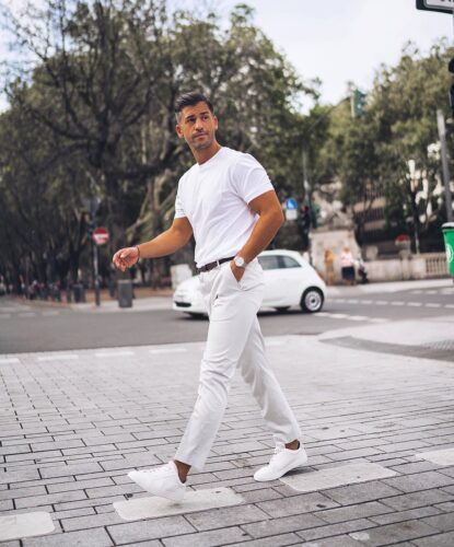 35 Fresh and Crisp All-white outfits for men. - vogueymen.com