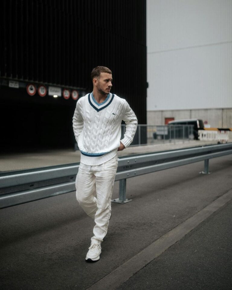 35 Fresh and Crisp All-white outfits for men. - vogueymen.com