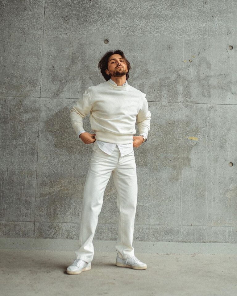 35 Fresh and Crisp All-white outfits for men. - vogueymen.com