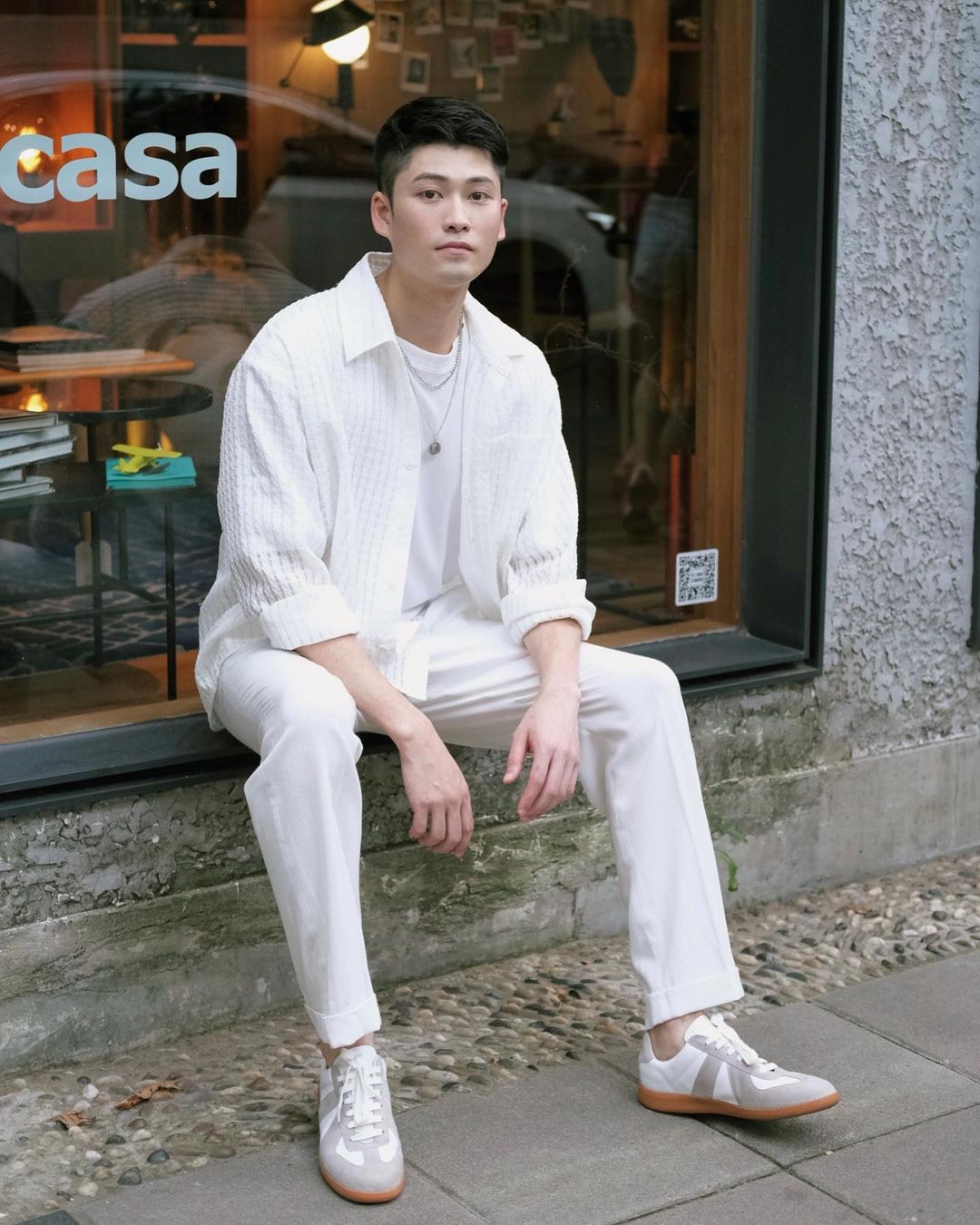 35 Fresh and Crisp All-white outfits for men. - vogueymen.com