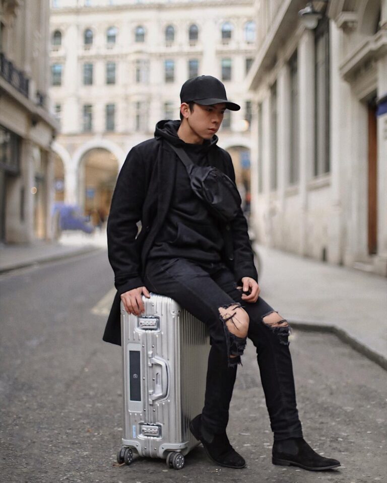 45 edgy and elegant all-black outfits for men - vogueymen.com