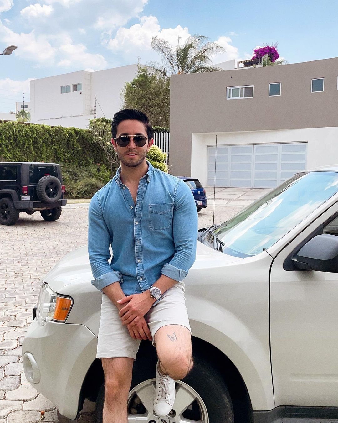 55 fresh and cool white shorts outfits for men. - vogueymen.com