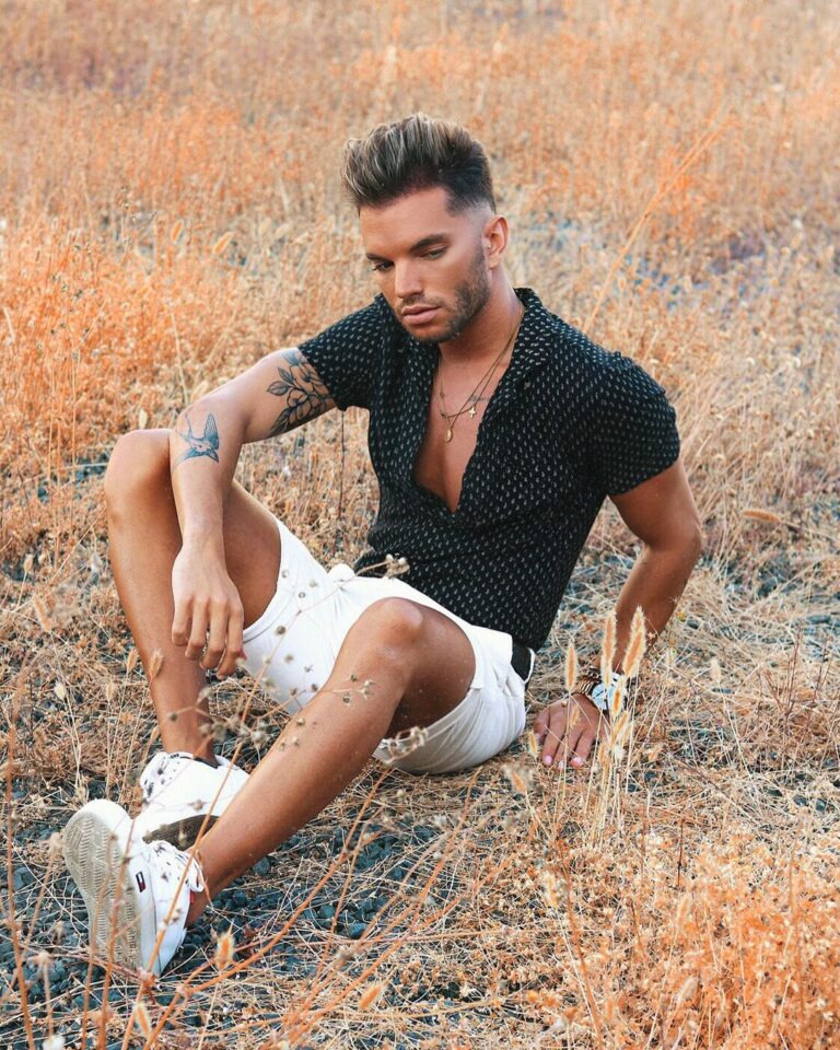 55 fresh and cool white shorts outfits for men. - vogueymen.com