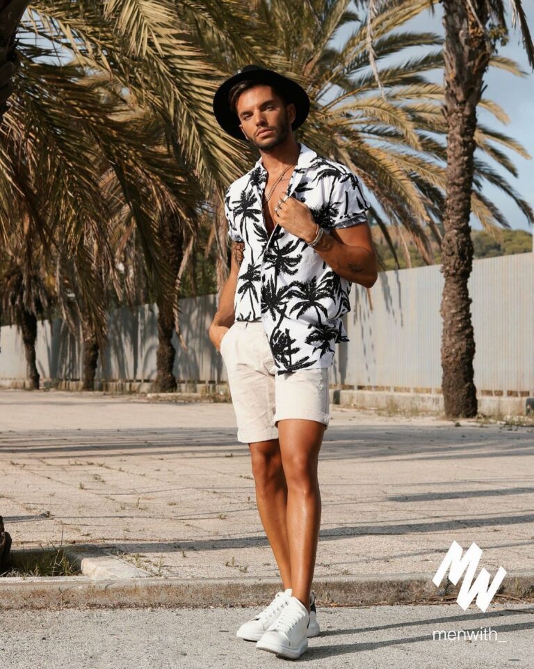 55 fresh and cool white shorts outfits for men. - vogueymen.com