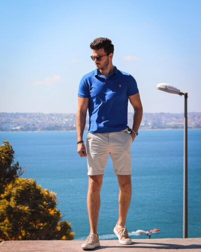 55 fresh and cool white shorts outfits for men. - vogueymen.com