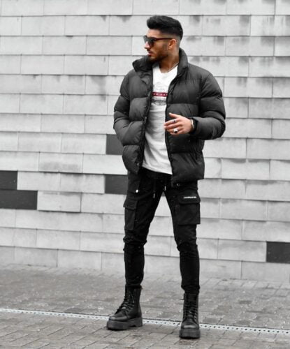 How to wear cargo pants? 50 stylish cargo pants outfits for men ...