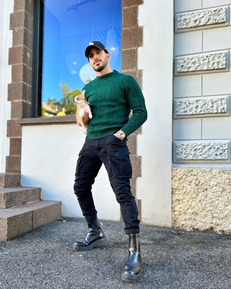 How to wear cargo pants? 50 stylish cargo pants outfits for men ...