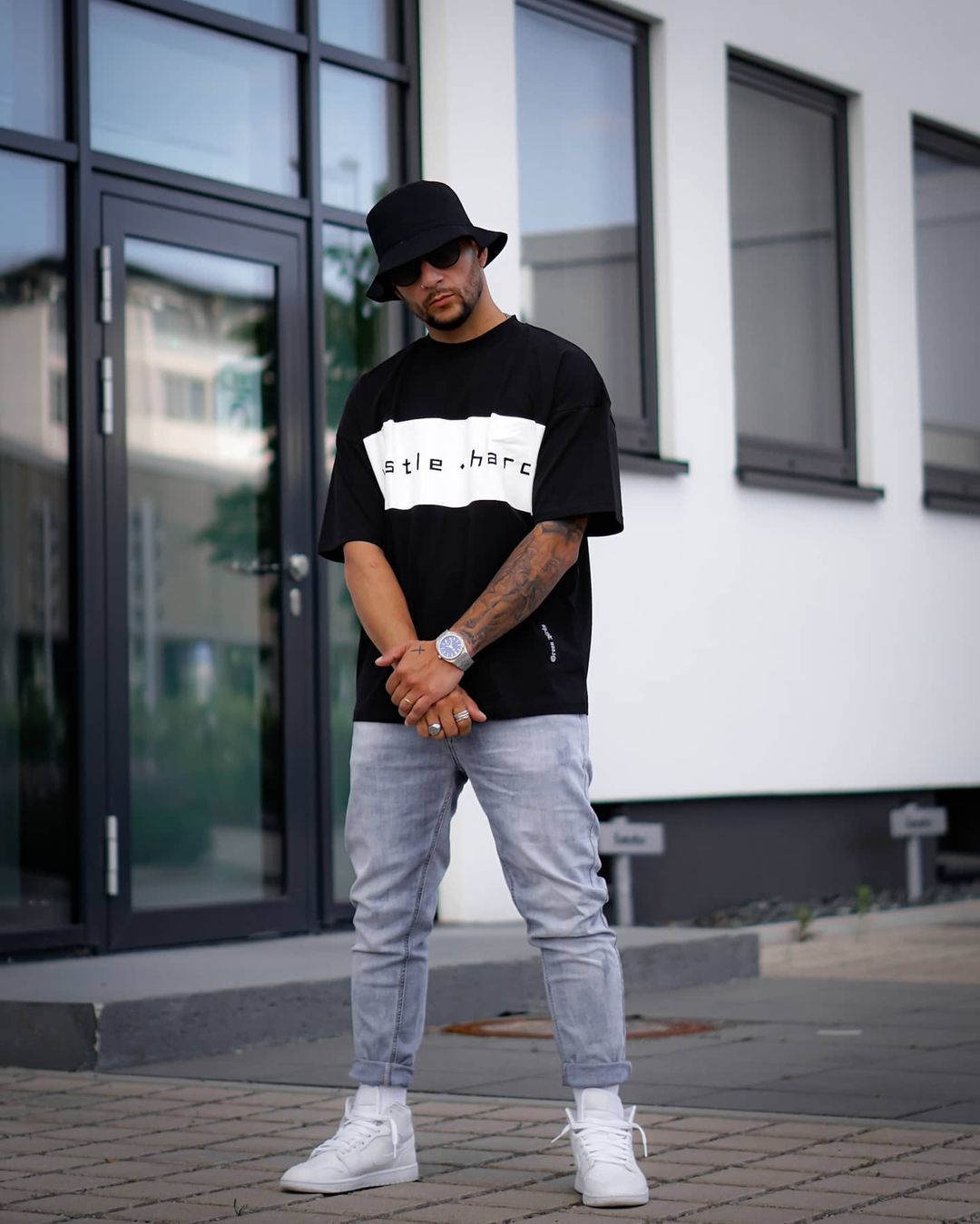 40 aesthetic outfits with bucket hats for men. - vogueymen.com