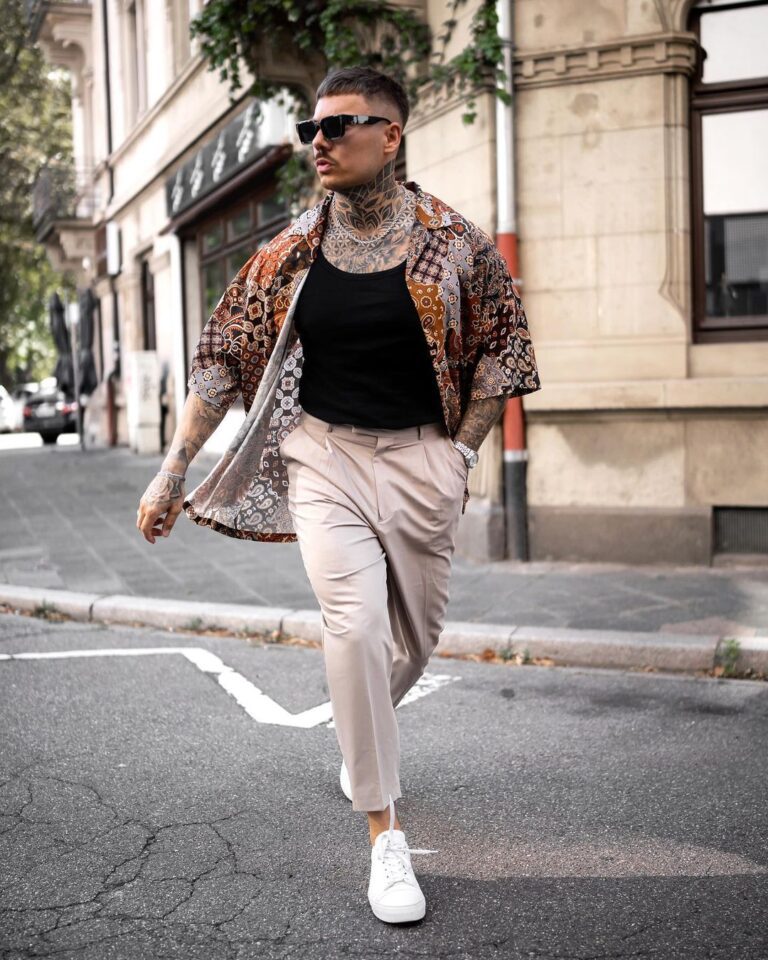 How to rock a floral shirt? 45 floral shirt outfits for guys ...
