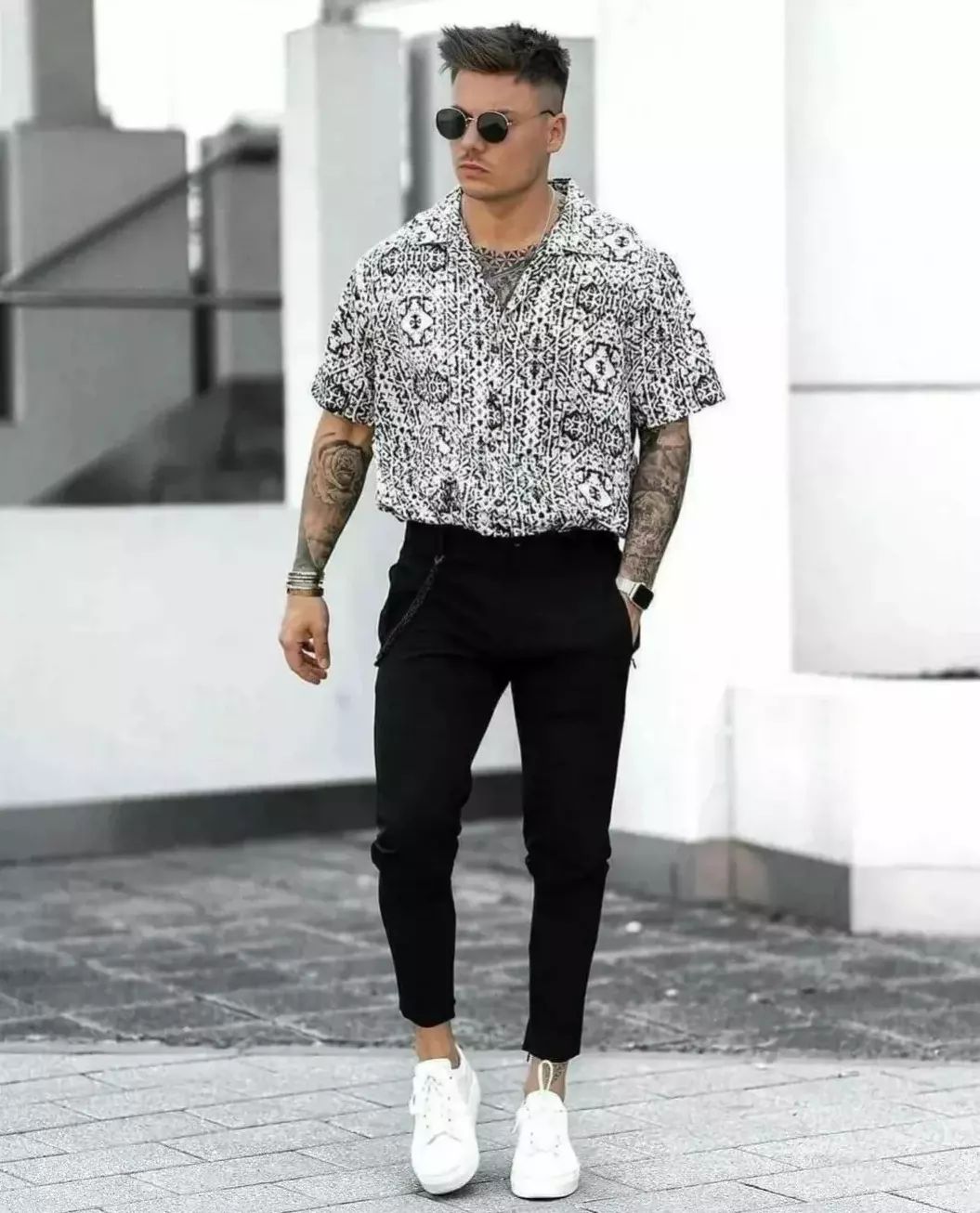 How to rock a floral shirt? 45 floral shirt outfits for guys ...