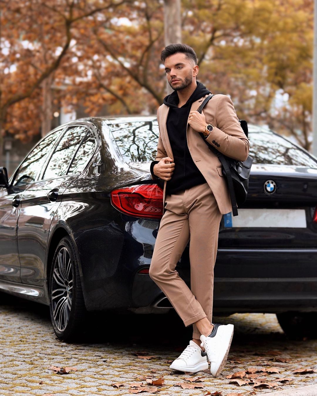 How to style a suit without a tie? 55 smart casual suits without ties ...