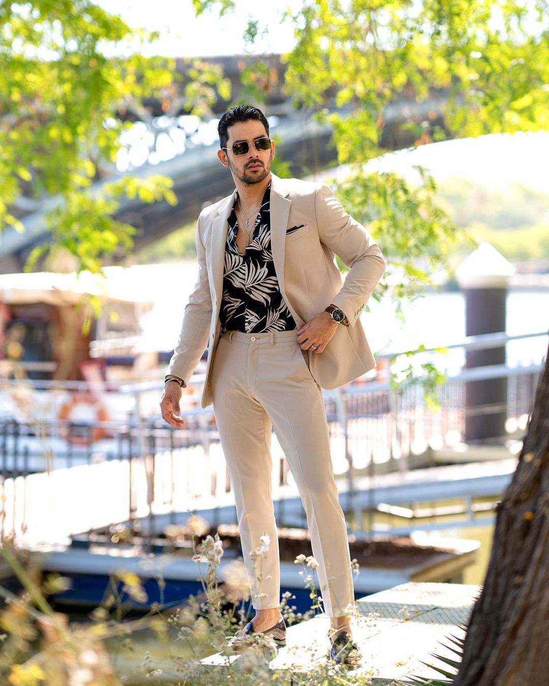How to style a suit without a tie? 55 smart casual suits without ties ...