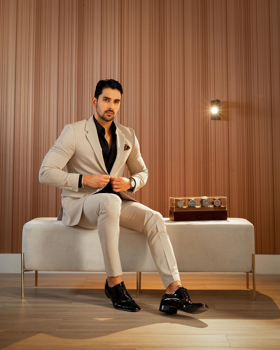 How to style a suit without a tie? 55 smart casual suits without ties ...