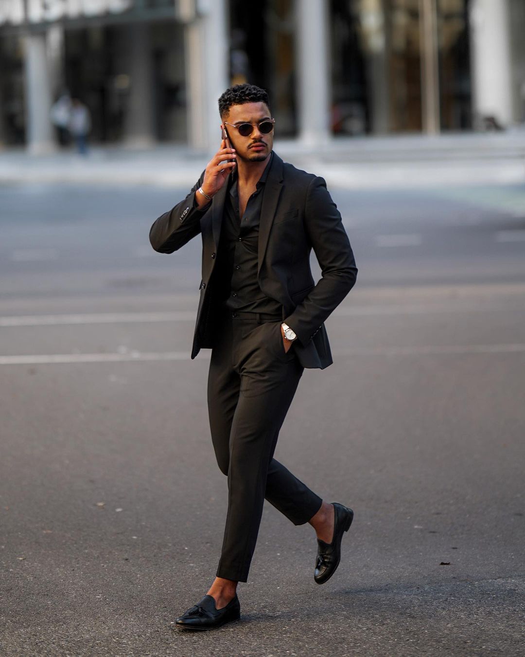 How to style a suit without a tie? 55 smart casual suits without ties ...