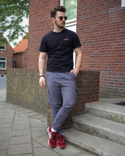 How to wear cargo pants? 50 stylish cargo pants outfits for men ...