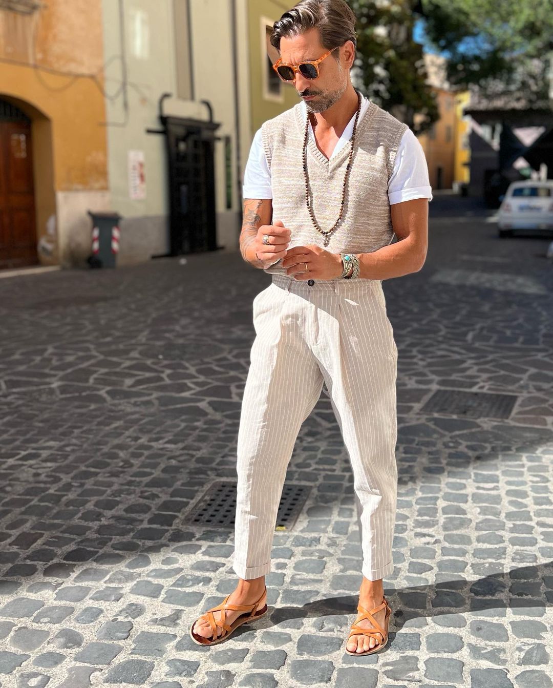 35 sweater vest outfits for guys. - vogueymen.com