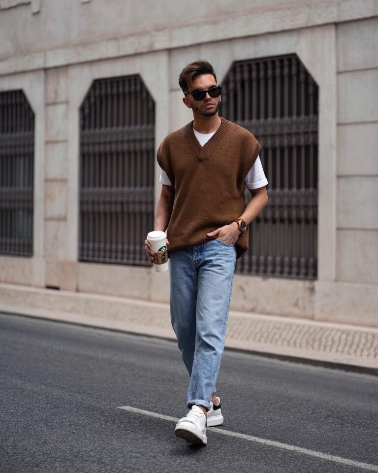 35 sweater vest outfits for guys. - vogueymen.com