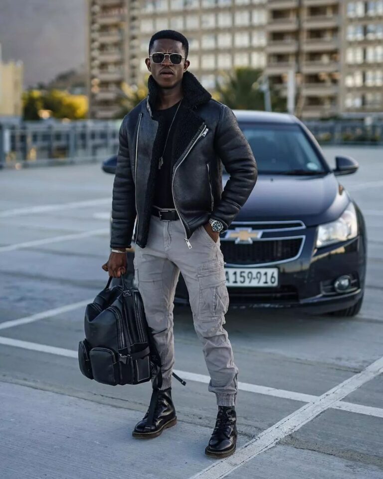 How to wear cargo pants? 50 stylish cargo pants outfits for men ...