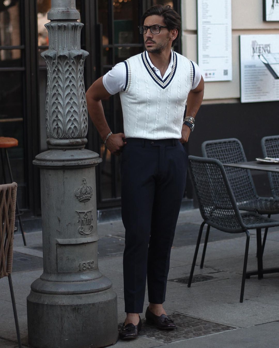 35 sweater vest outfits for guys. - vogueymen.com