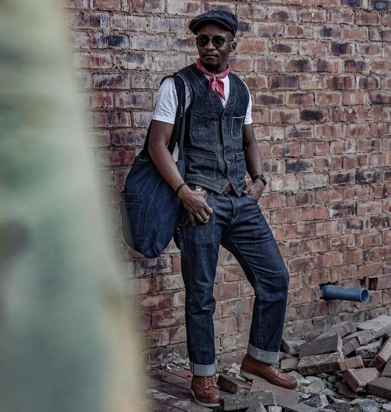 How to style a denim vest? 35+ denim vest outfits for men. - vogueymen.com