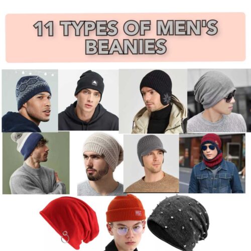 11 types of men's beanies. - vogueymen.com