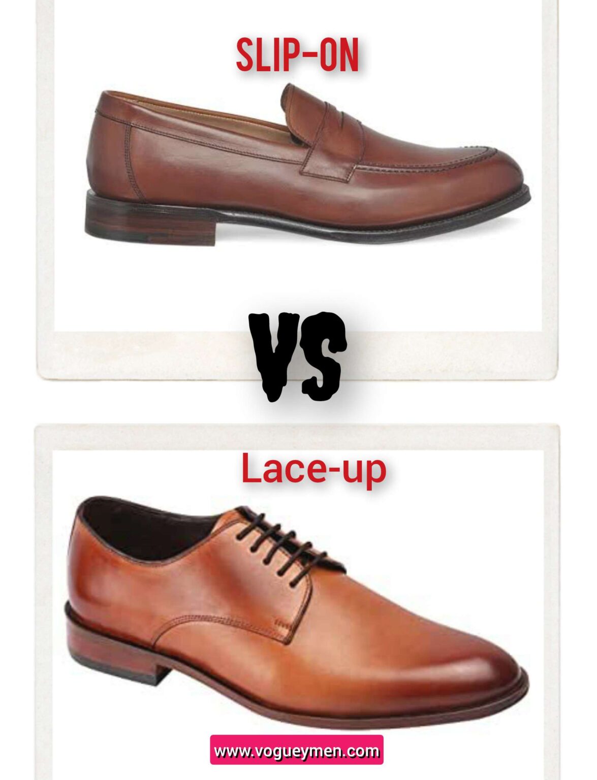6 different types of men's formal dress shoes with names and pictures ...