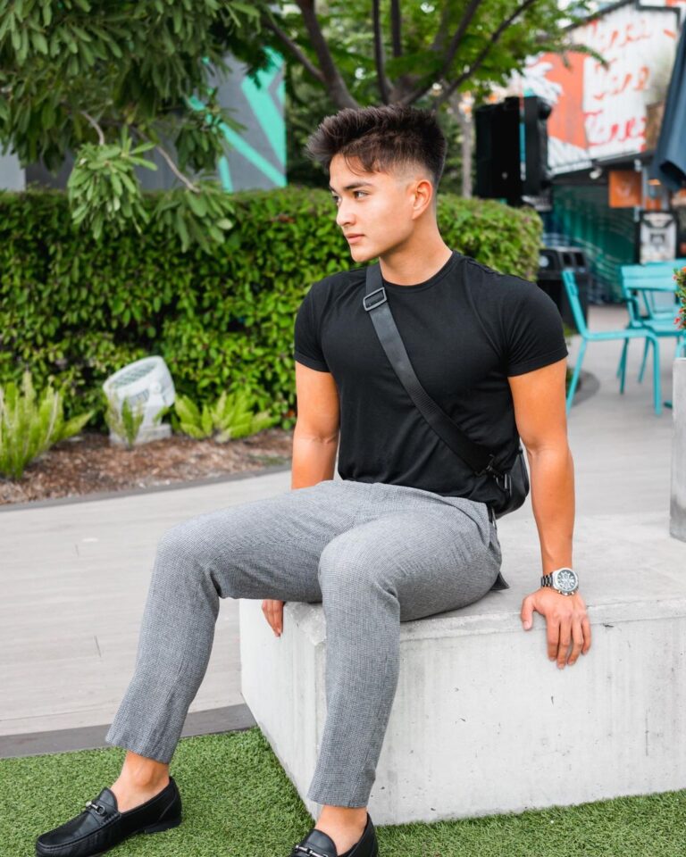 How to style a cross-body bag? 25 outfit examples with cross-body bags ...