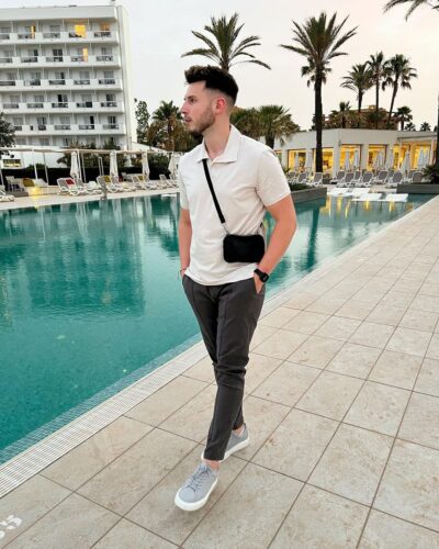 How to style a cross-body bag? 25 outfit examples with cross-body bags ...