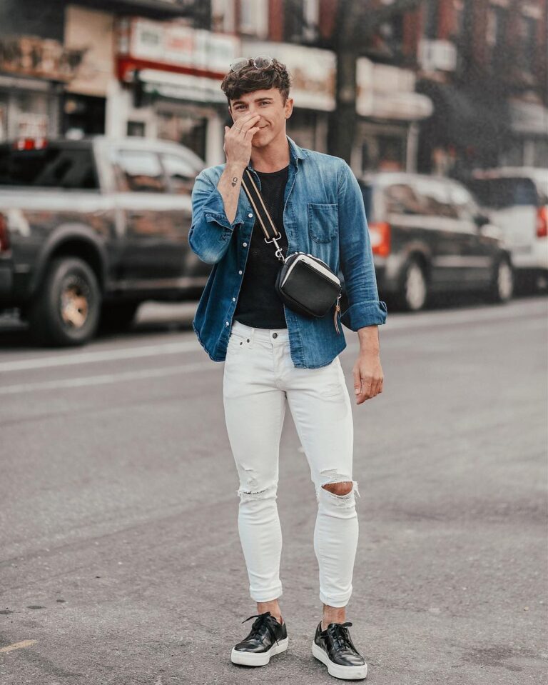 How to style a cross-body bag? 25 outfit examples with cross-body bags ...