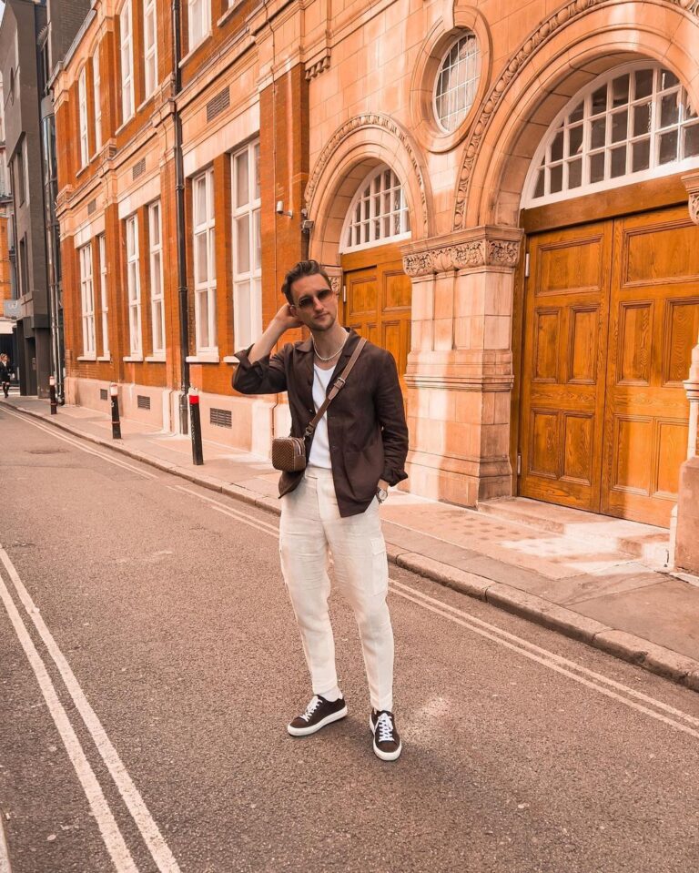 How to style a cross-body bag? 25 outfit examples with cross-body bags ...