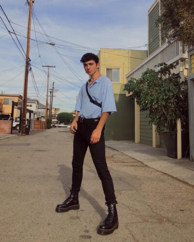 How to style a cross-body bag? 25 outfit examples with cross-body bags ...