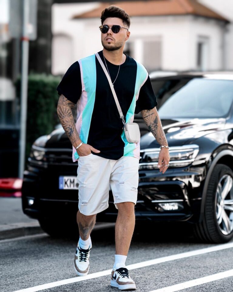 How to style a cross-body bag? 25 outfit examples with cross-body bags ...