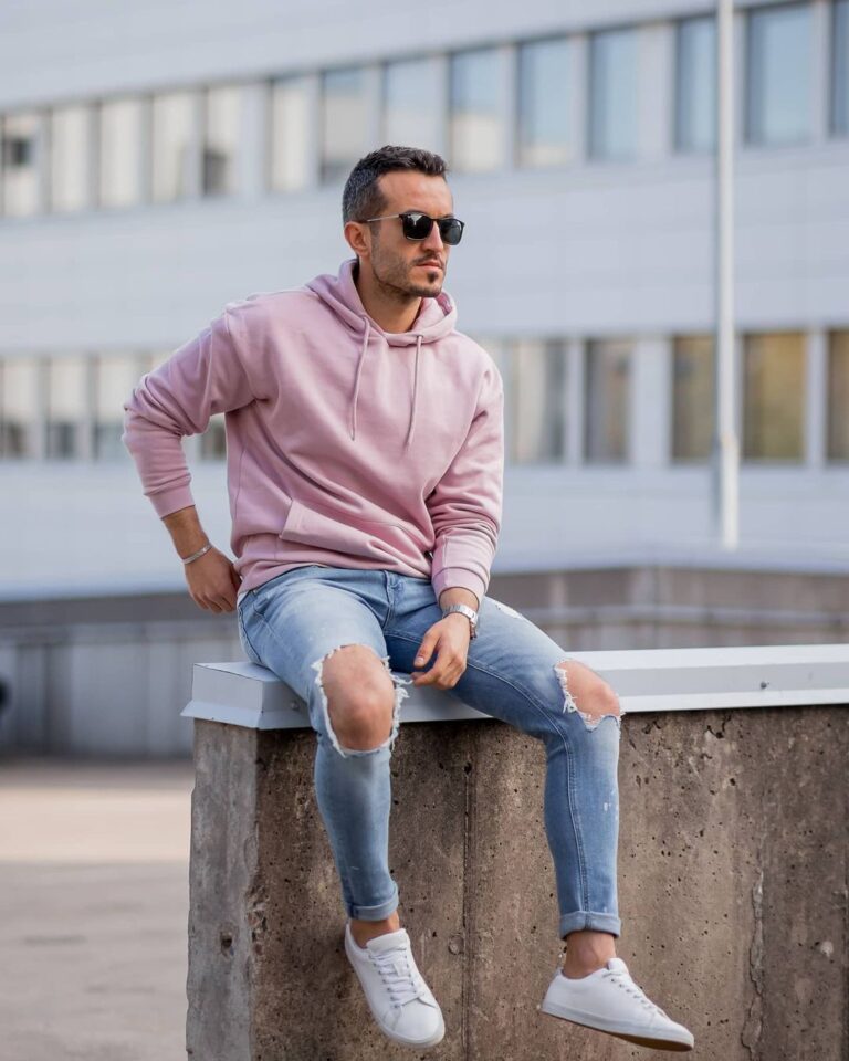 40 ripped jeans outfits for men. - vogueymen.com