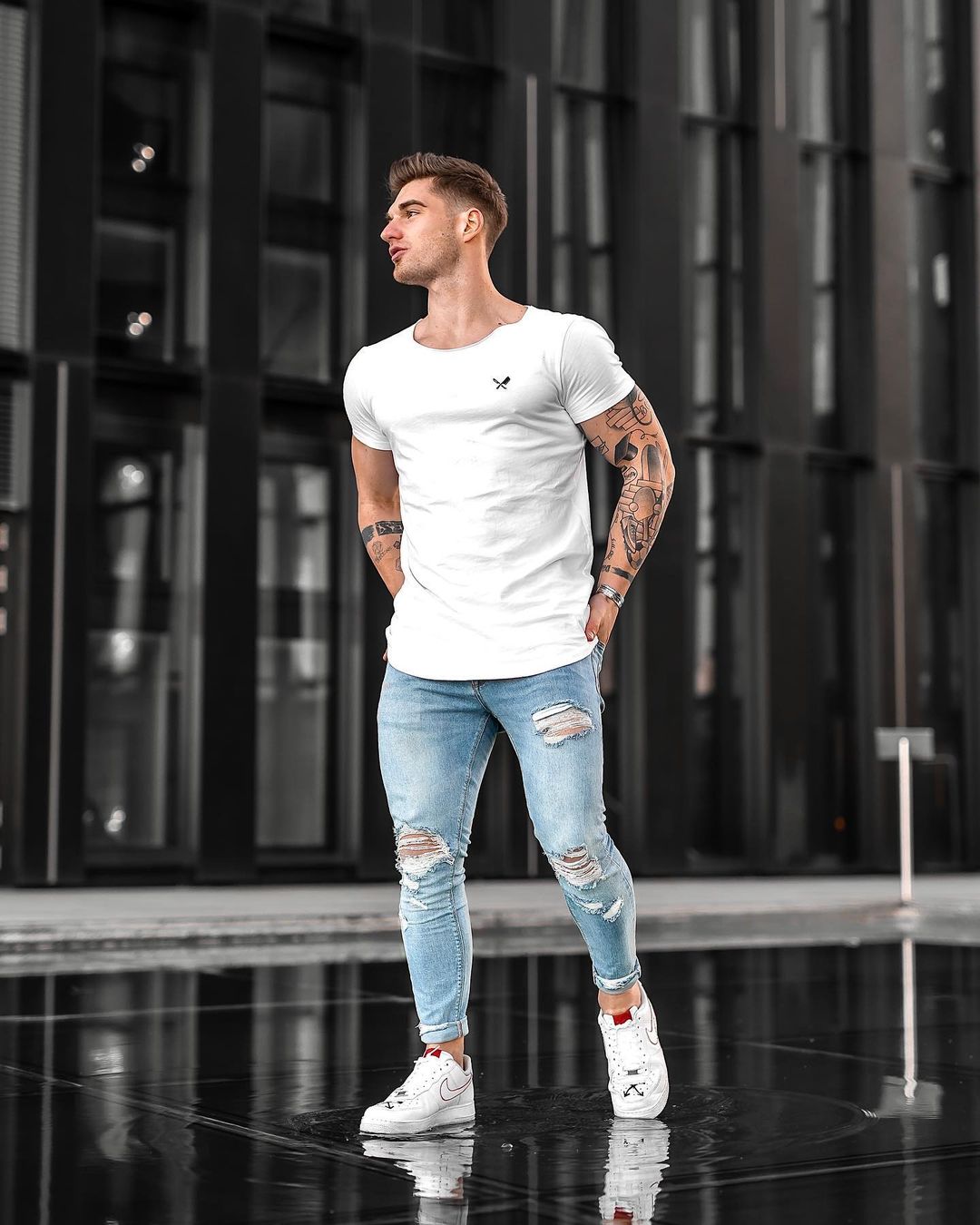 40 ripped jeans outfits for men. - vogueymen.com