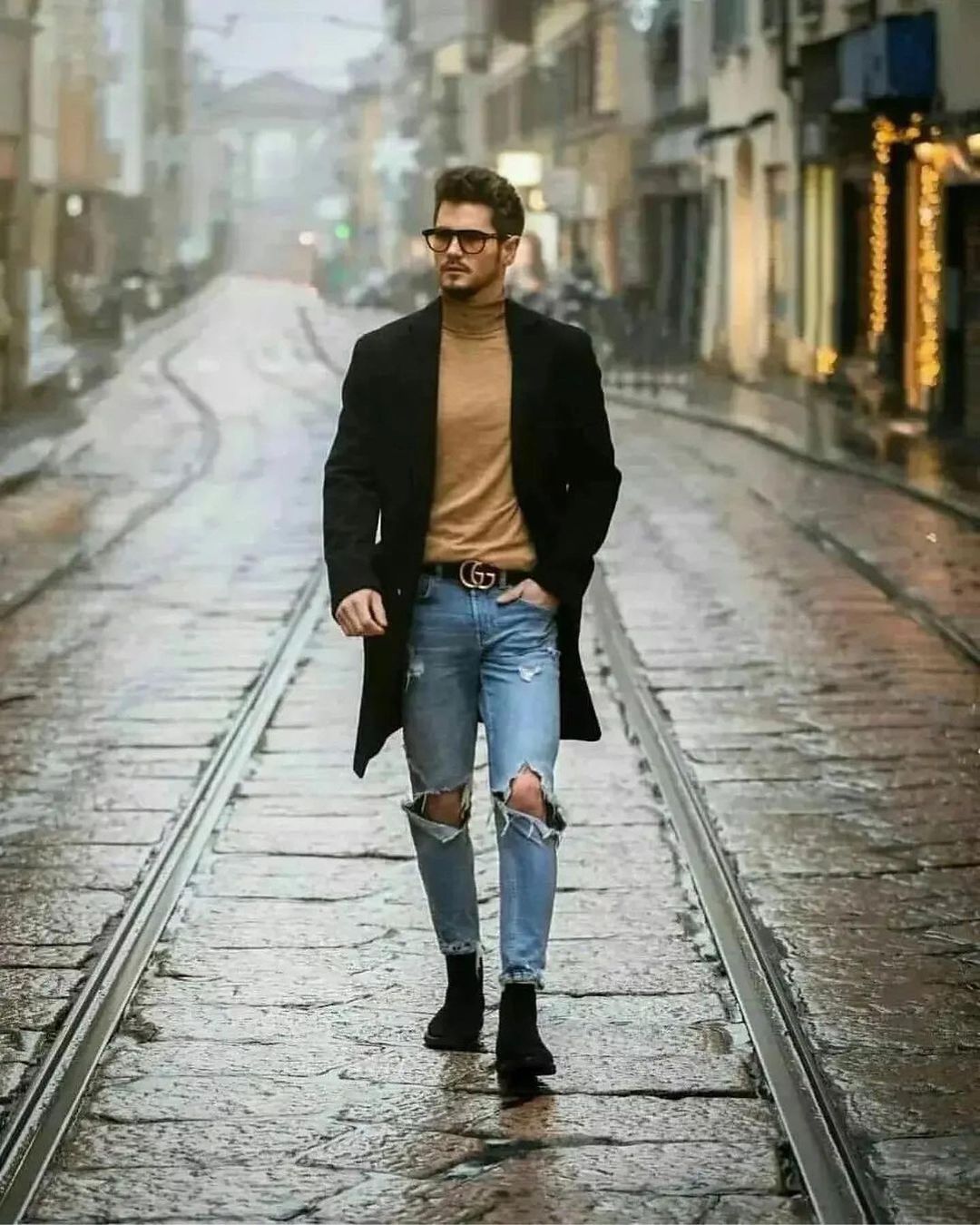 40 ripped jeans outfits for men. - vogueymen.com