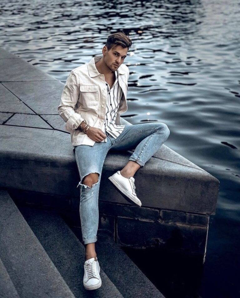 40 ripped jeans outfits for men. - vogueymen.com