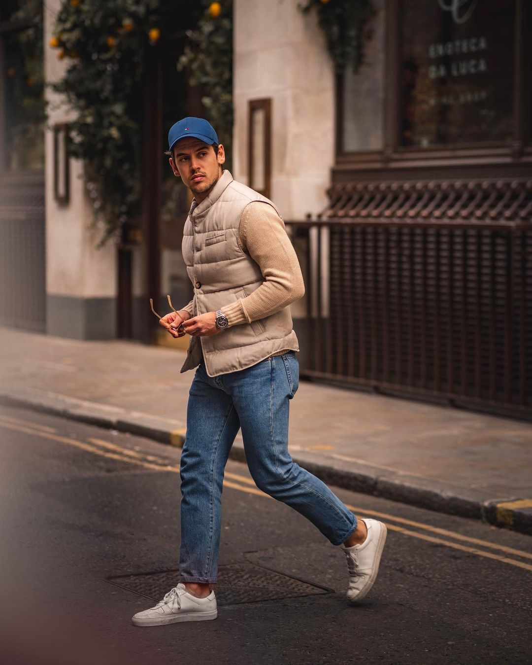30 men's outfits with baseball caps for winter. - vogueymen.com