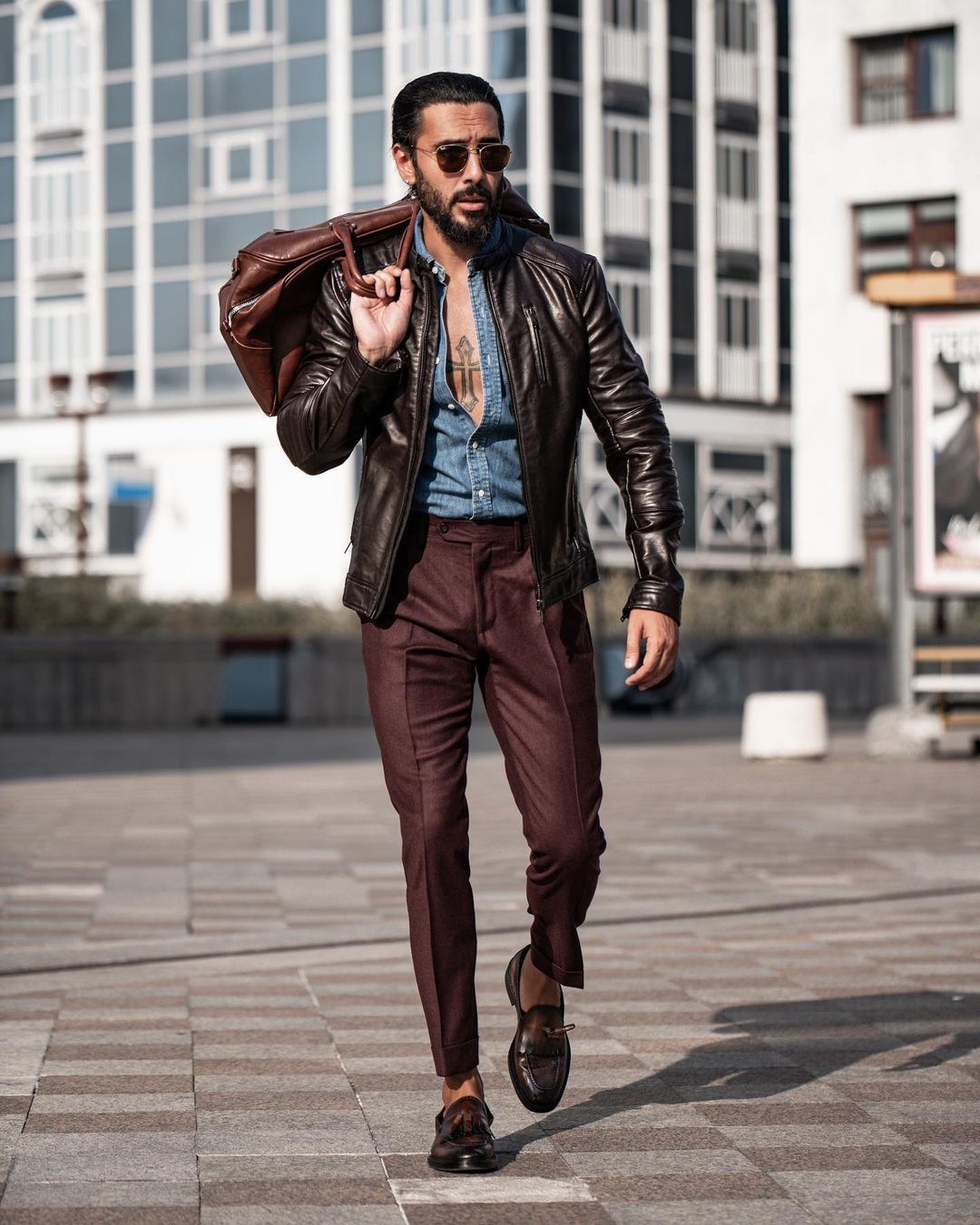 54 denim shirt outfits for men. - vogueymen.com