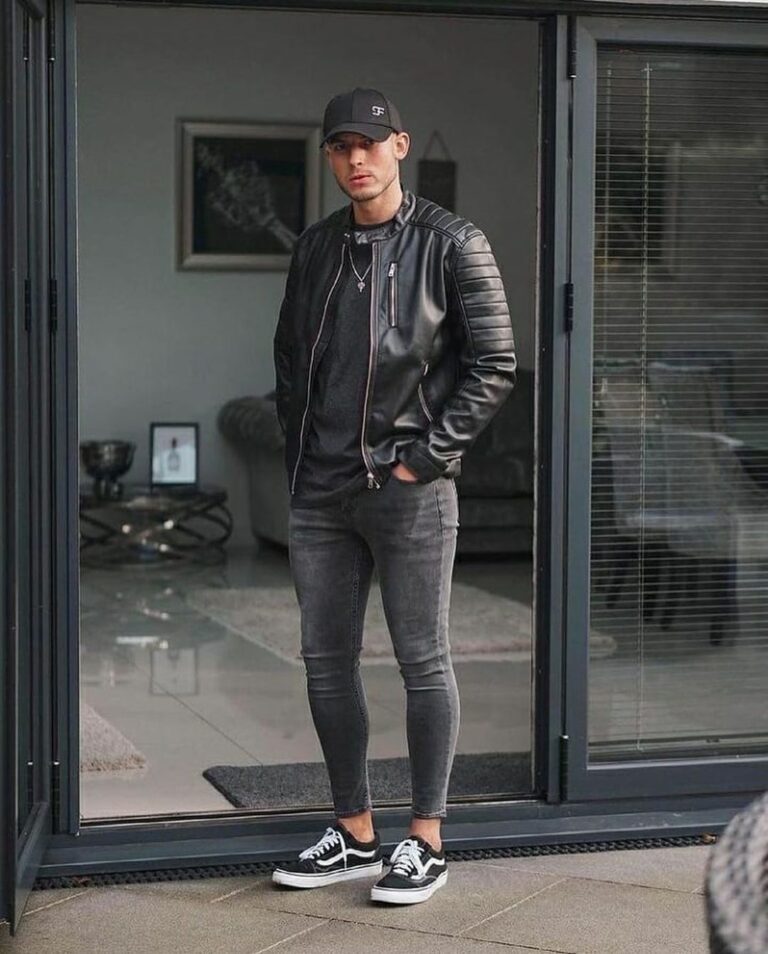Styling the gray jeans, 30 gray jeans outfits for men. - vogueymen.com