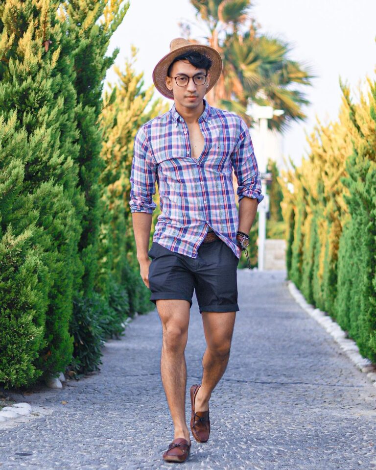 45 black shorts outfits for guys. - vogueymen.com
