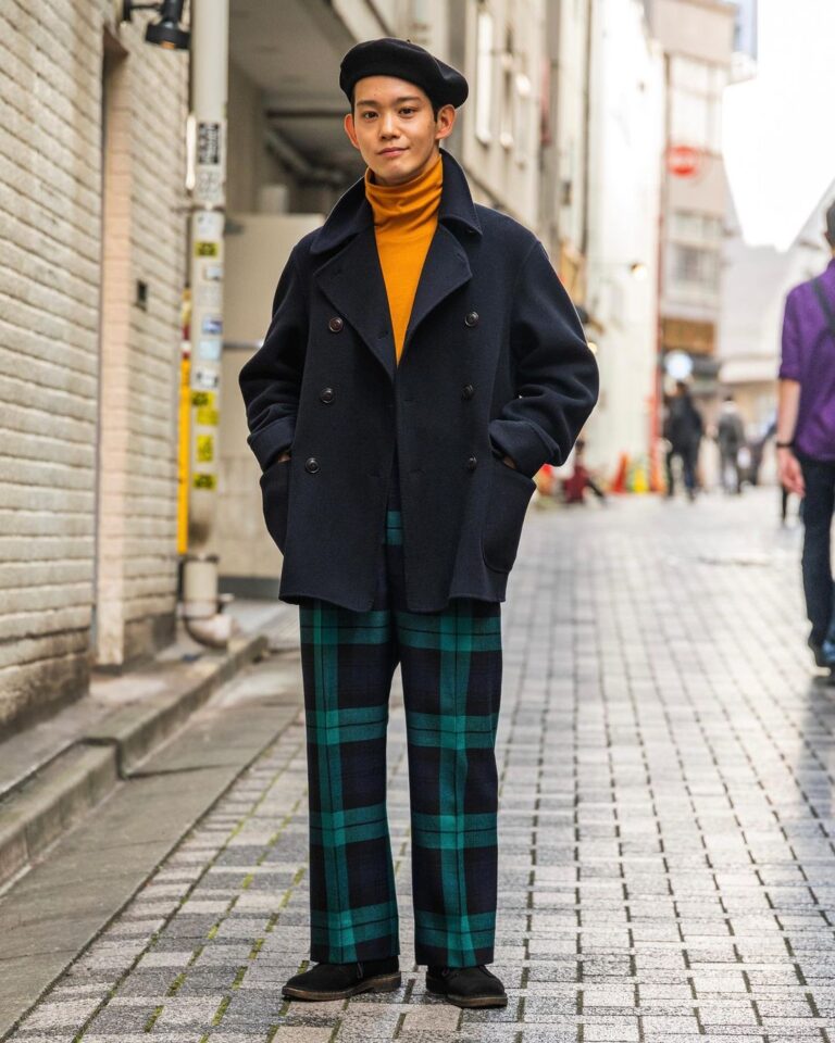 How to style a peacoat? 55 men's peacoat outfits. - vogueymen.com