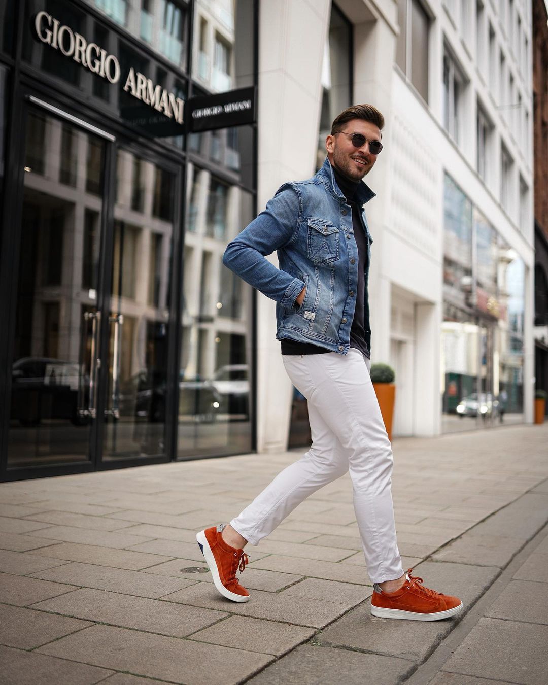 35 outfits with red vans or sneakers for guys. - vogueymen.com