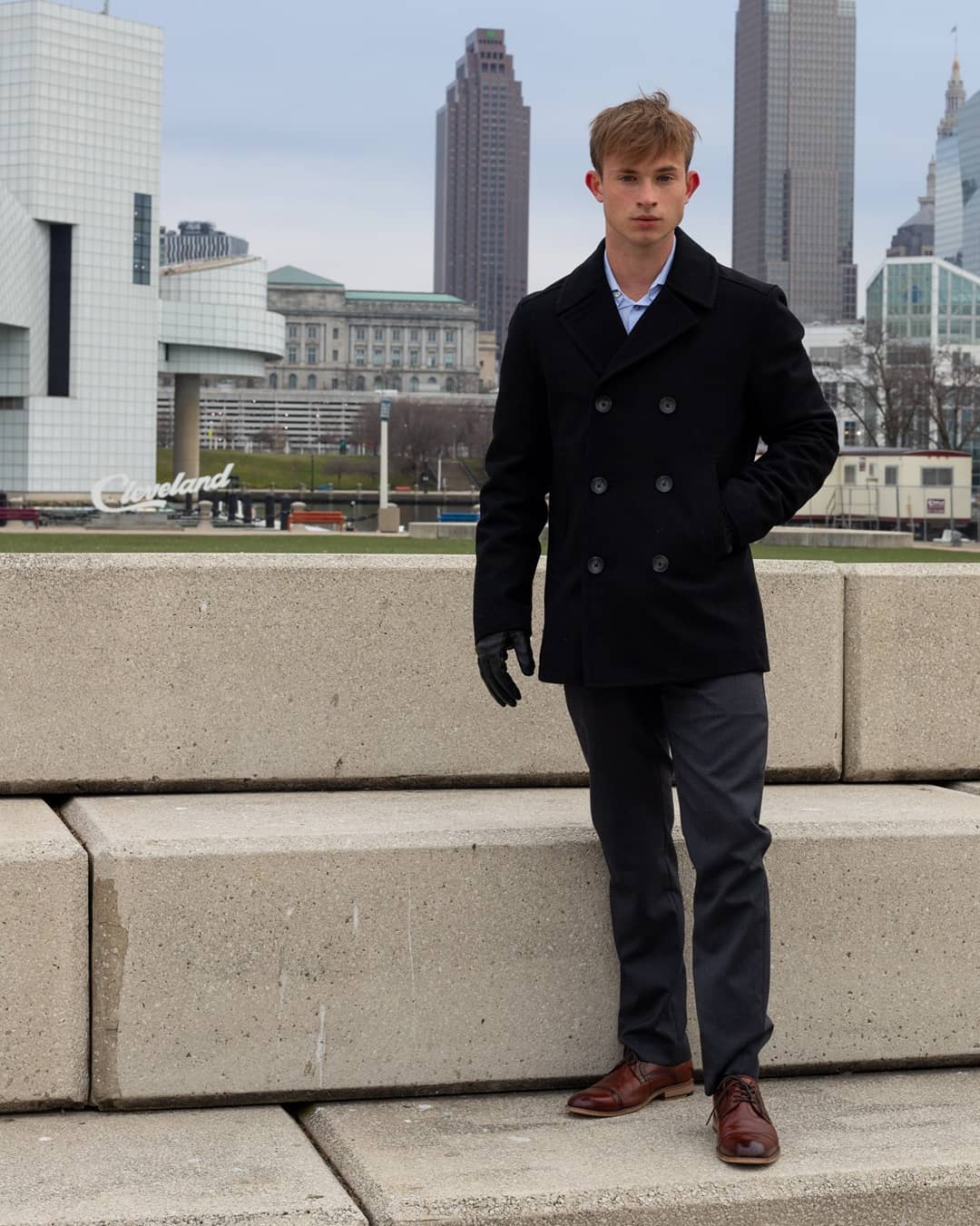 How to style a peacoat? 55 men's peacoat outfits. - vogueymen.com
