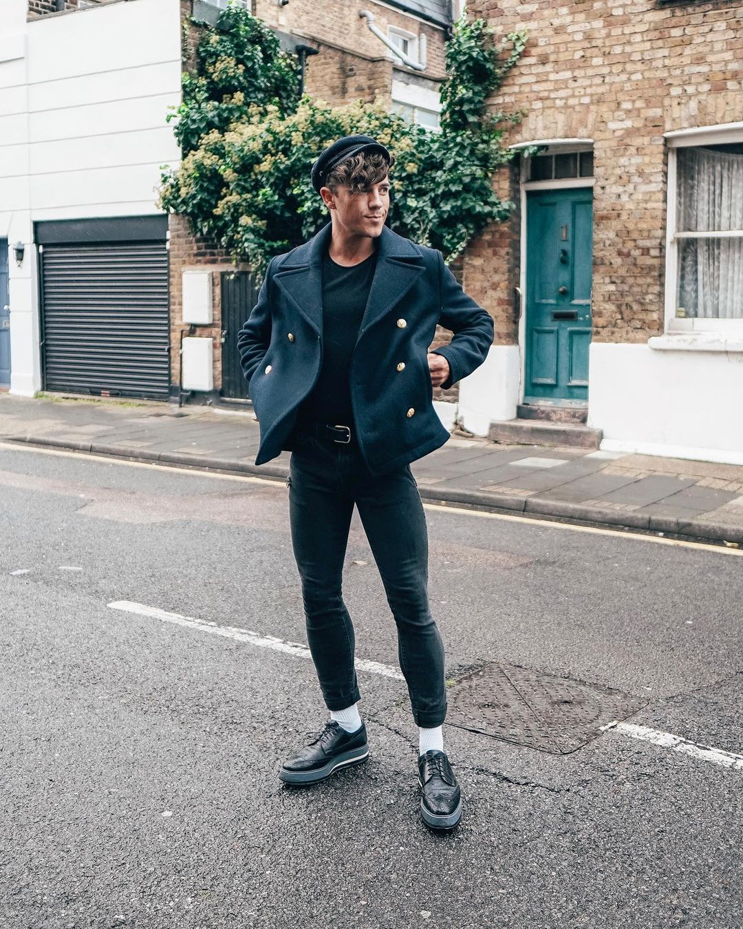 How to style a peacoat? 55 men's peacoat outfits. - vogueymen.com